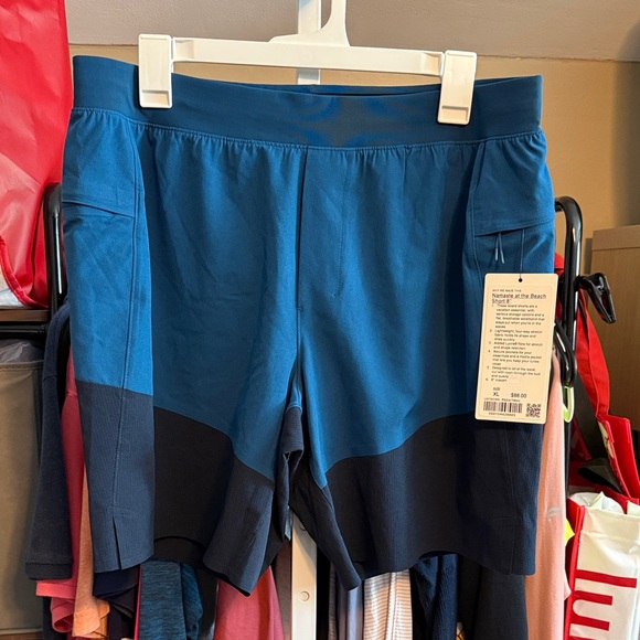 lululemon athletica | Shorts | Nwt Mens Lululemon Namaste At The Beach ...